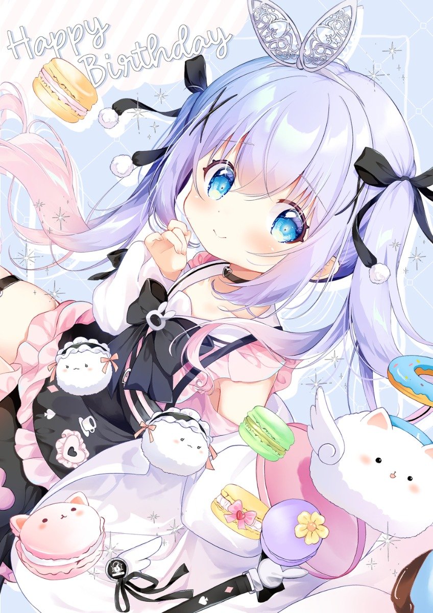 チノちゃんお誕生日おめでとう💙 | 深谷りん🐥 #pixiv https://www.pixi… | 4Gamers