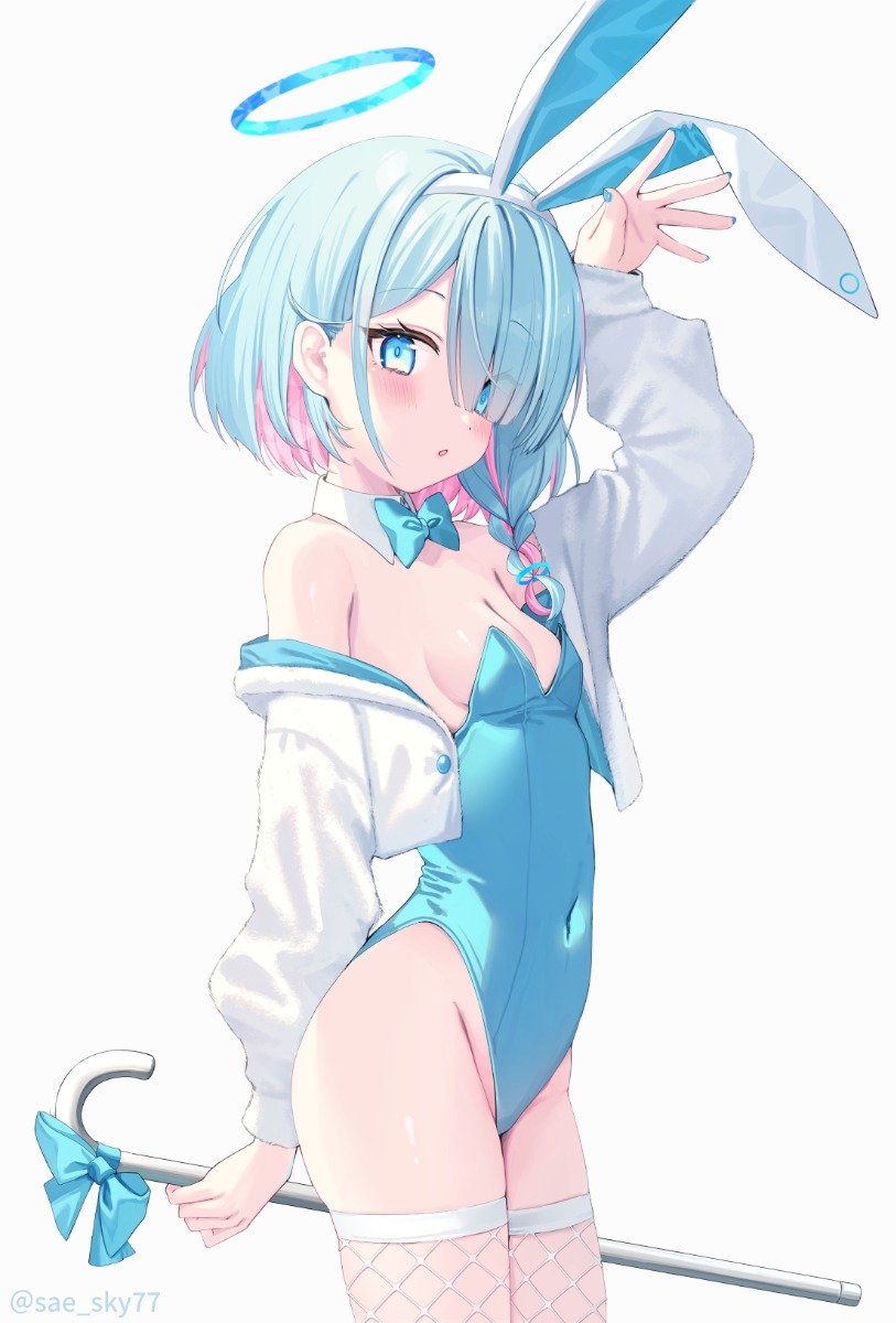 バニーアロナ | 佐伯ソラ #pixiv https://www.pixiv.net/artwor… | 4Gamers