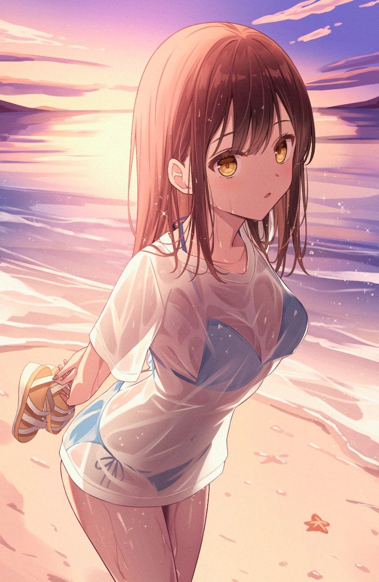 濡れ透け… | 千道センリ #pixiv https://www.pixiv.net/artwor… | 4Gamers