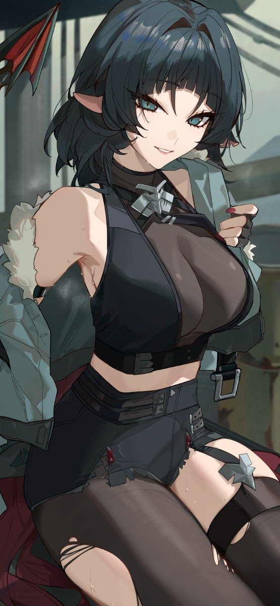 jane doe zzz | kanniiepan #pixiv https://www.pixi… | 4Gamers