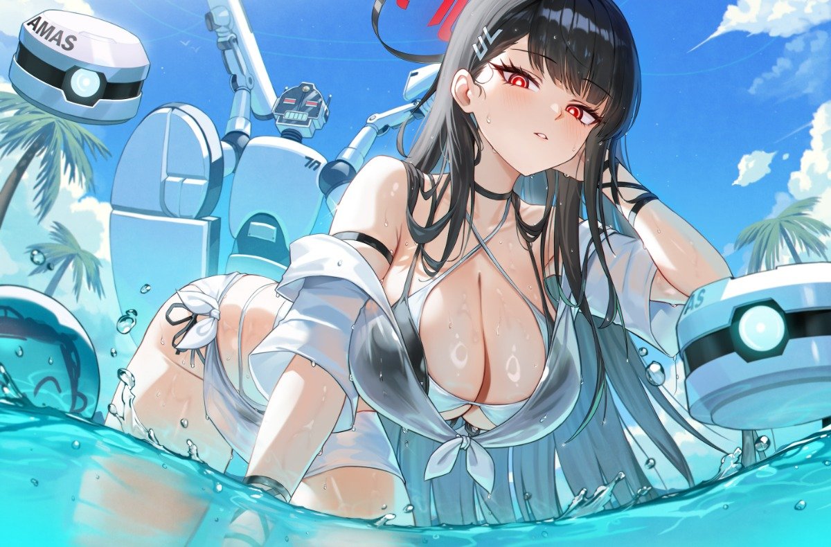 リオ 水着 | MoRung #pixiv https://www.pixiv.net/artwo… | 4Gamers