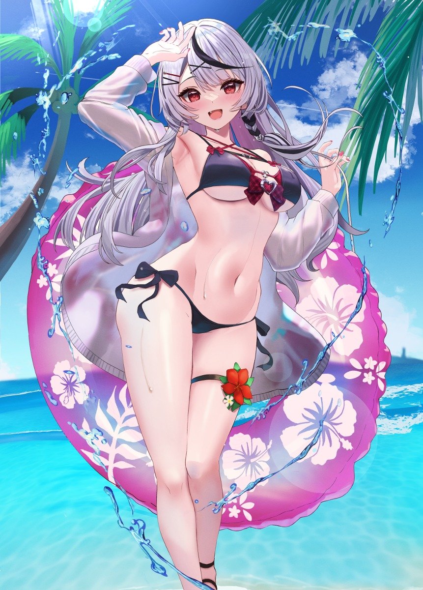 サマーバケーション | inari #pixiv https://www.pixiv.net/ar… | 4Gamers