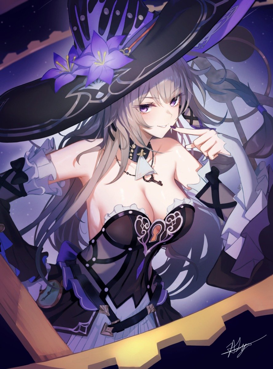 The Herta | 炎ワ木 #pixiv https://www.pixiv.net/artw… | 4Gamers