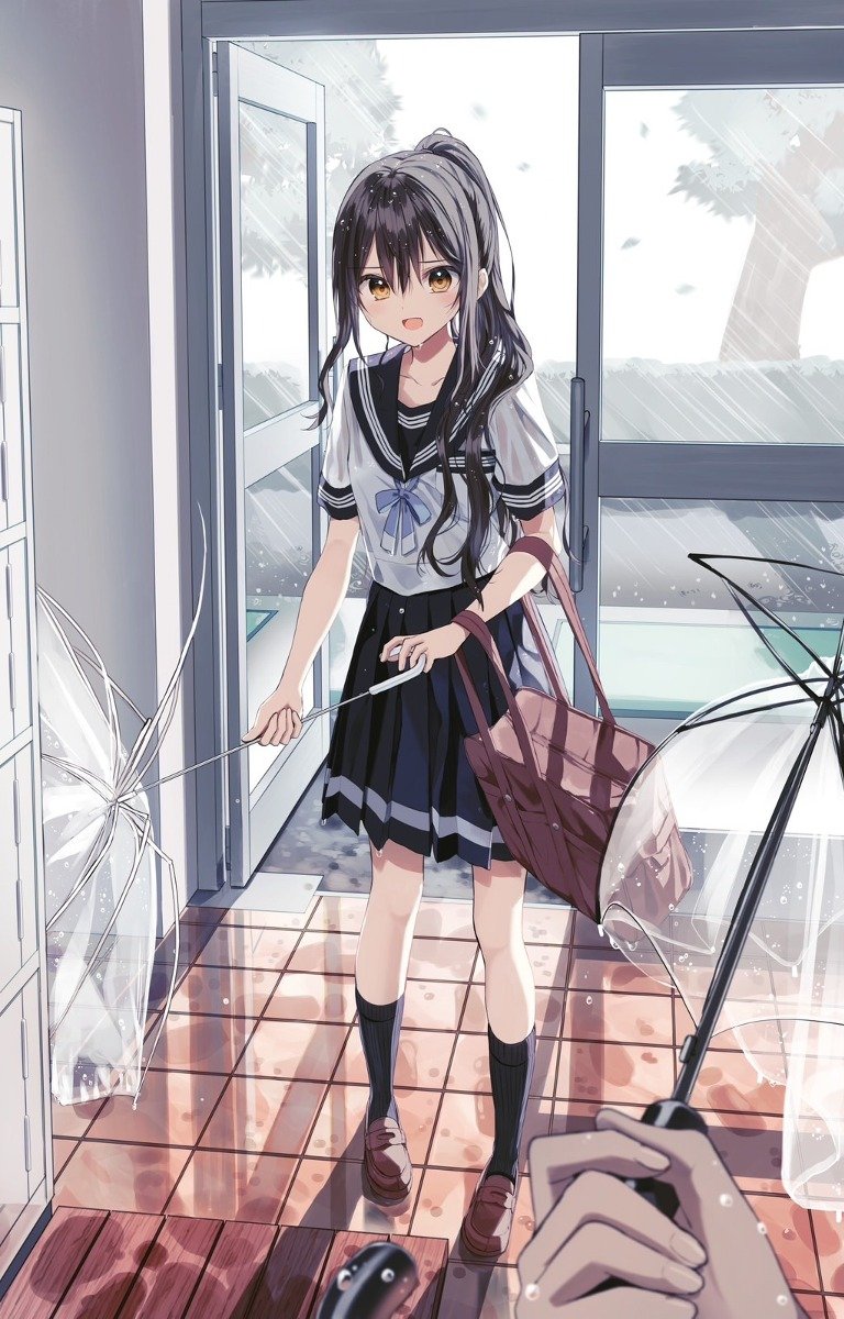 傘壊れた | ぺんたごん #pixiv https://www.pixiv.net/artwork… | 4Gamers