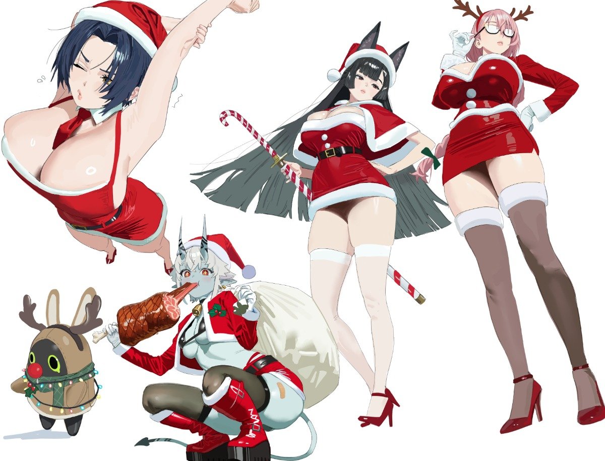 zenless christmas | hinto #pixiv https://www.pixi… | 4Gamers